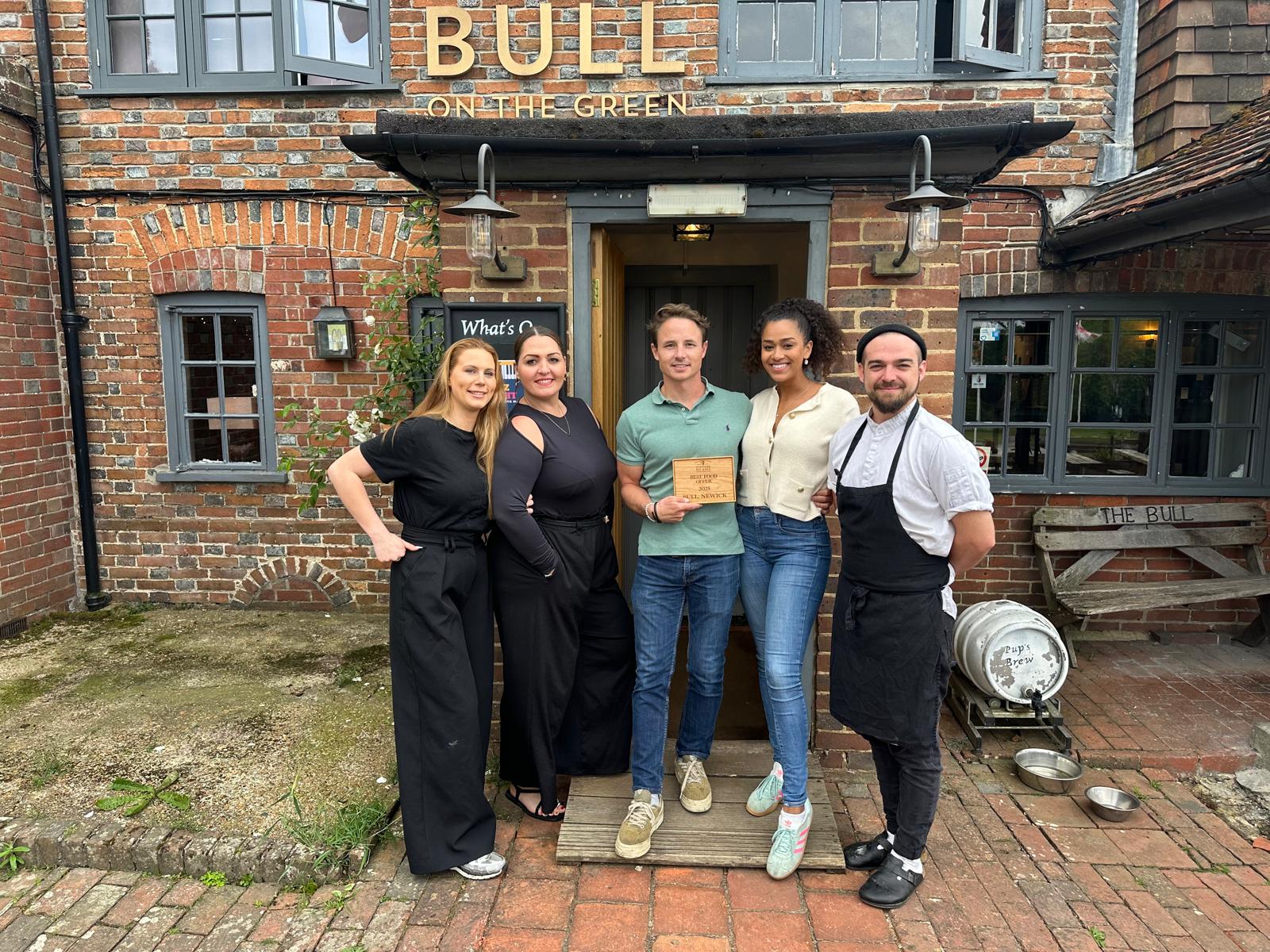 The Bull on the Green | Pub with Rooms & B&B | Newick, East Sussex Hotel